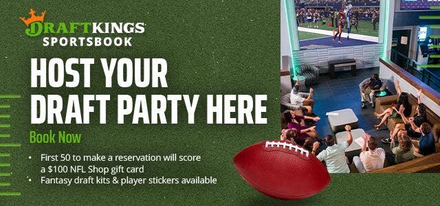 We are now accepting reservations for Fantasy Draft Parties at the ...